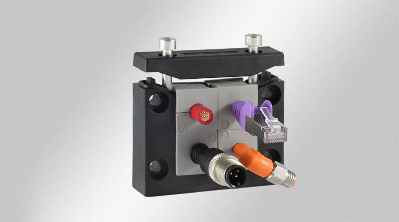 KEL-U | KEL-E split cable entry frames for cables with connectors / IP54 / UL Type 12